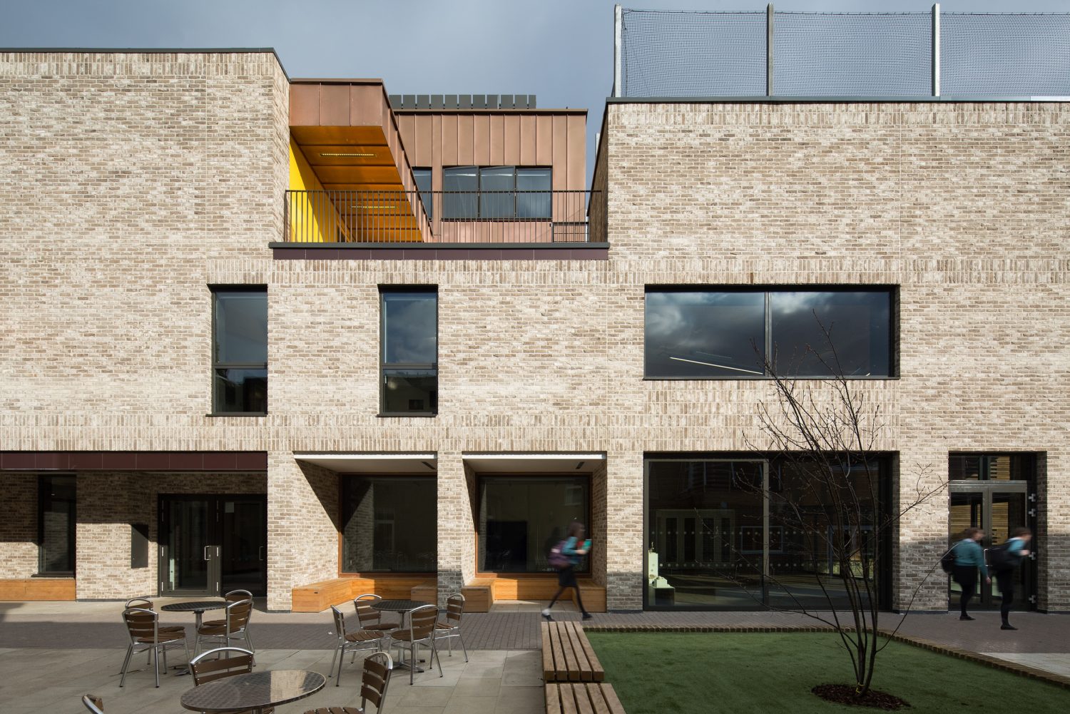 Sports & Learning Building — CDC Studio