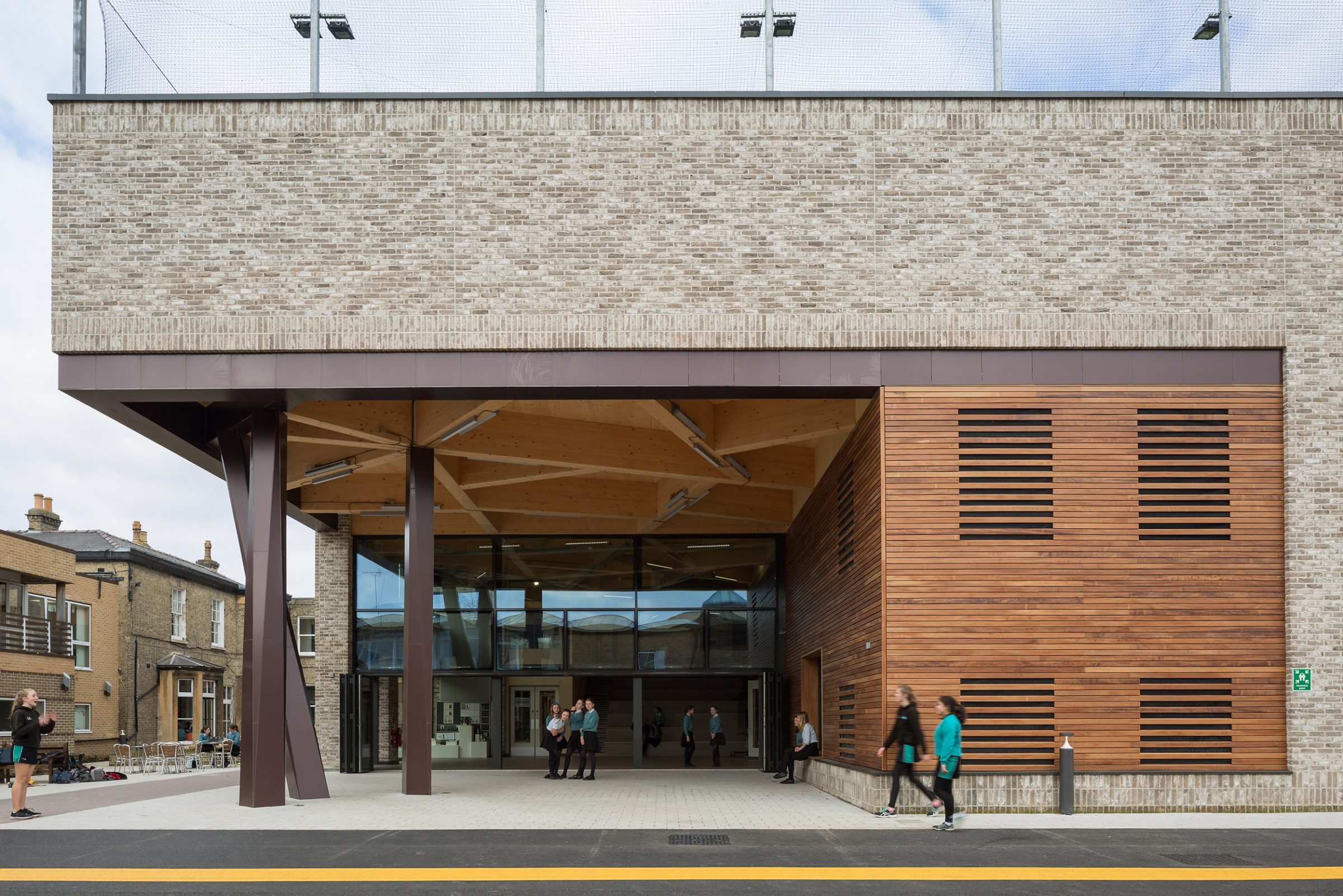 Sports & Learning Building — CDC Studio